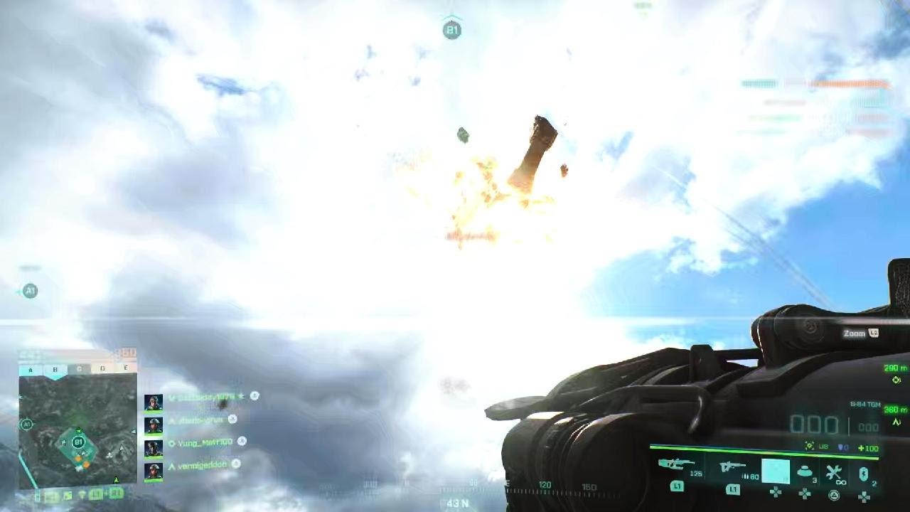 Battlefield 2042 Lis Rocket Condor Kill Spearhead - YouTube