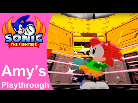 Sonic The Fighters - Amy's Playthrough - YouTube