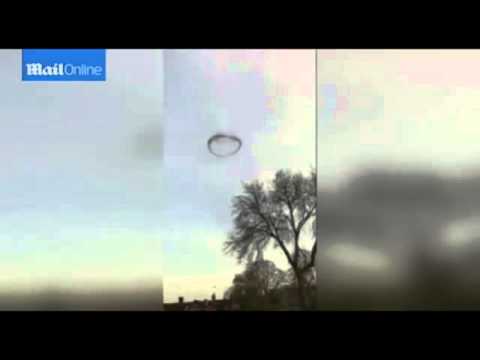 WATCH Big Black Ring In The Sky Over England Supernatural Event Caught ...