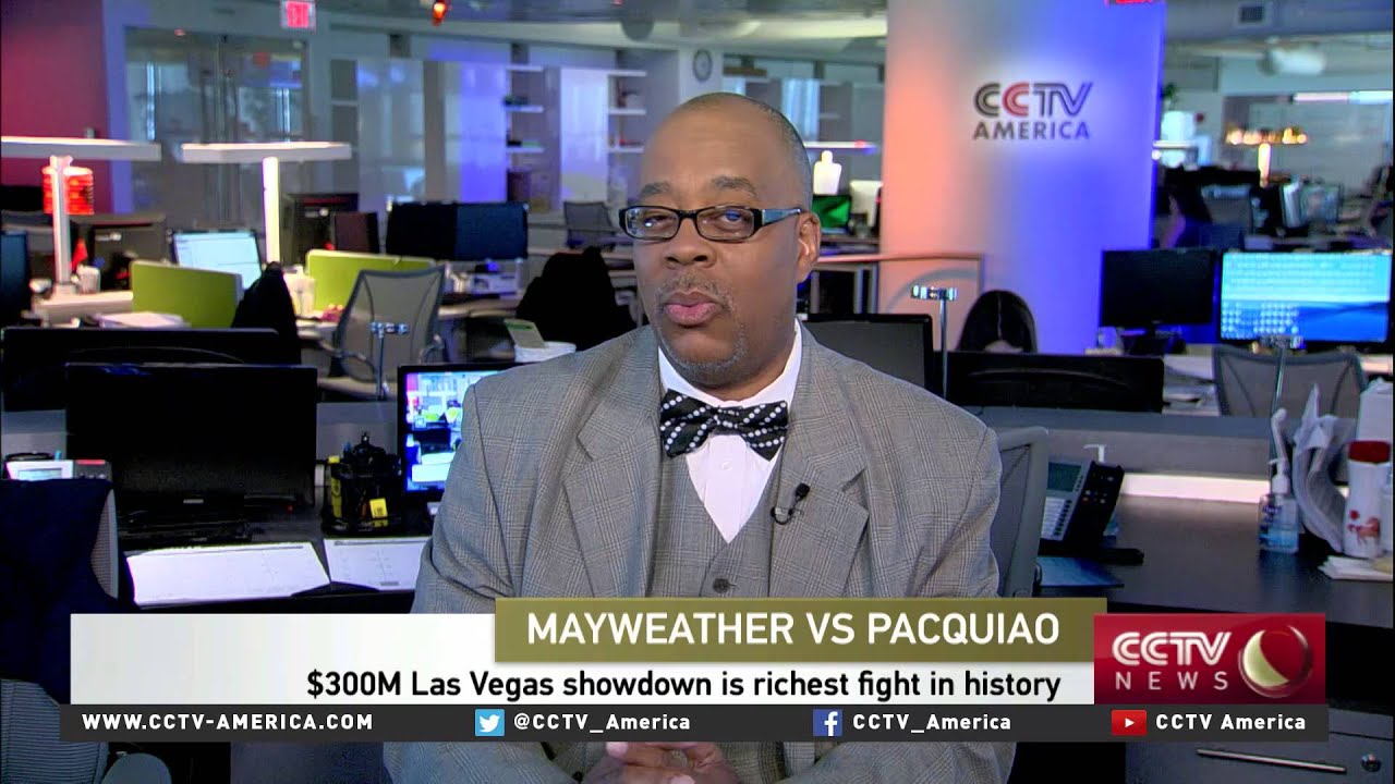 CBS's Mark Gray talks economics Mayweather-Pacquiao fight - YouTube