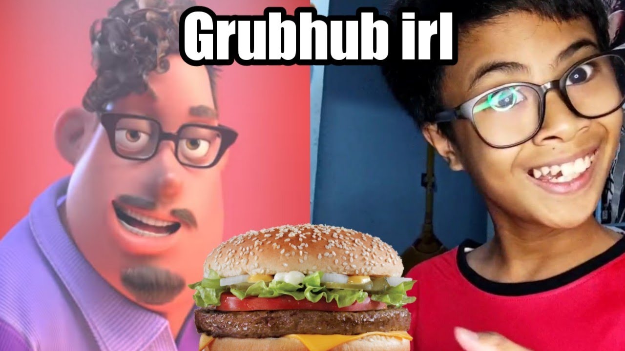 I REMADE THE WHOLE GRUBHUB COMMERCIAL.... - YouTube
