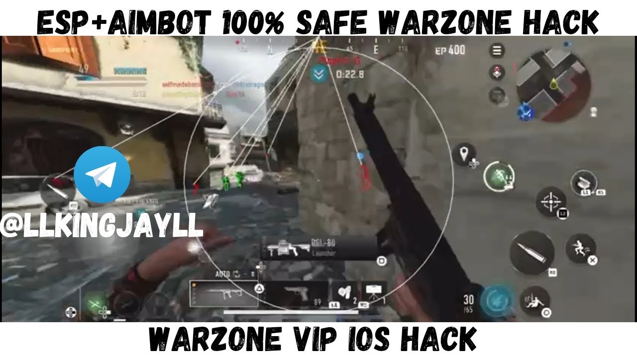 COD Warzone Mobile Mod Menu | Warzone Ios hack Esp + Aimbot | warzone ...