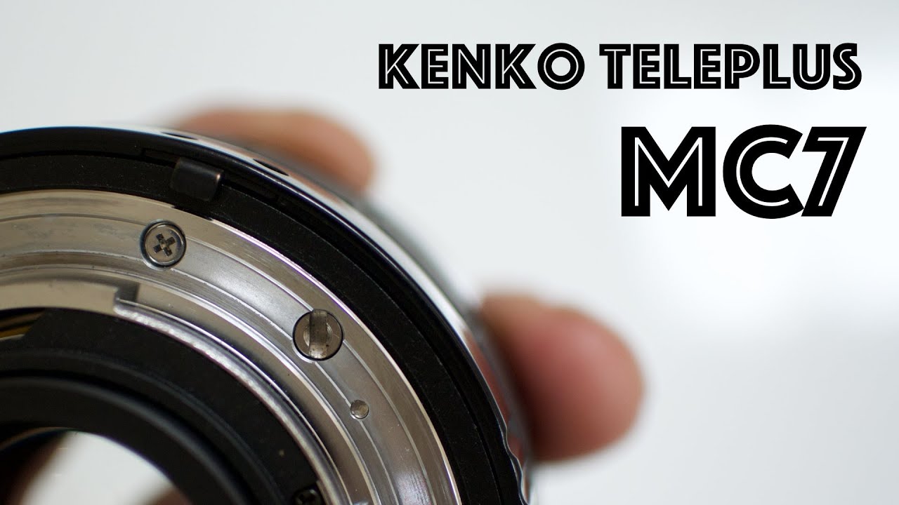 Kenko TELEPLUS MC7 - YouTube