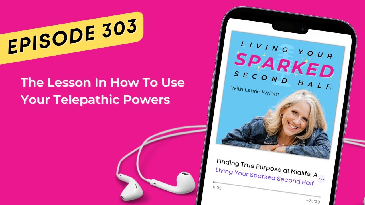 The Lesson In How To Use Your Telepathic Powers - YouTube