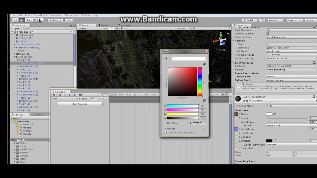 Unity Tip Fade Object Youtube