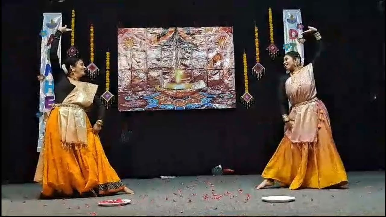 Dance performance | Diwali function 2023 | Netherlands - YouTube