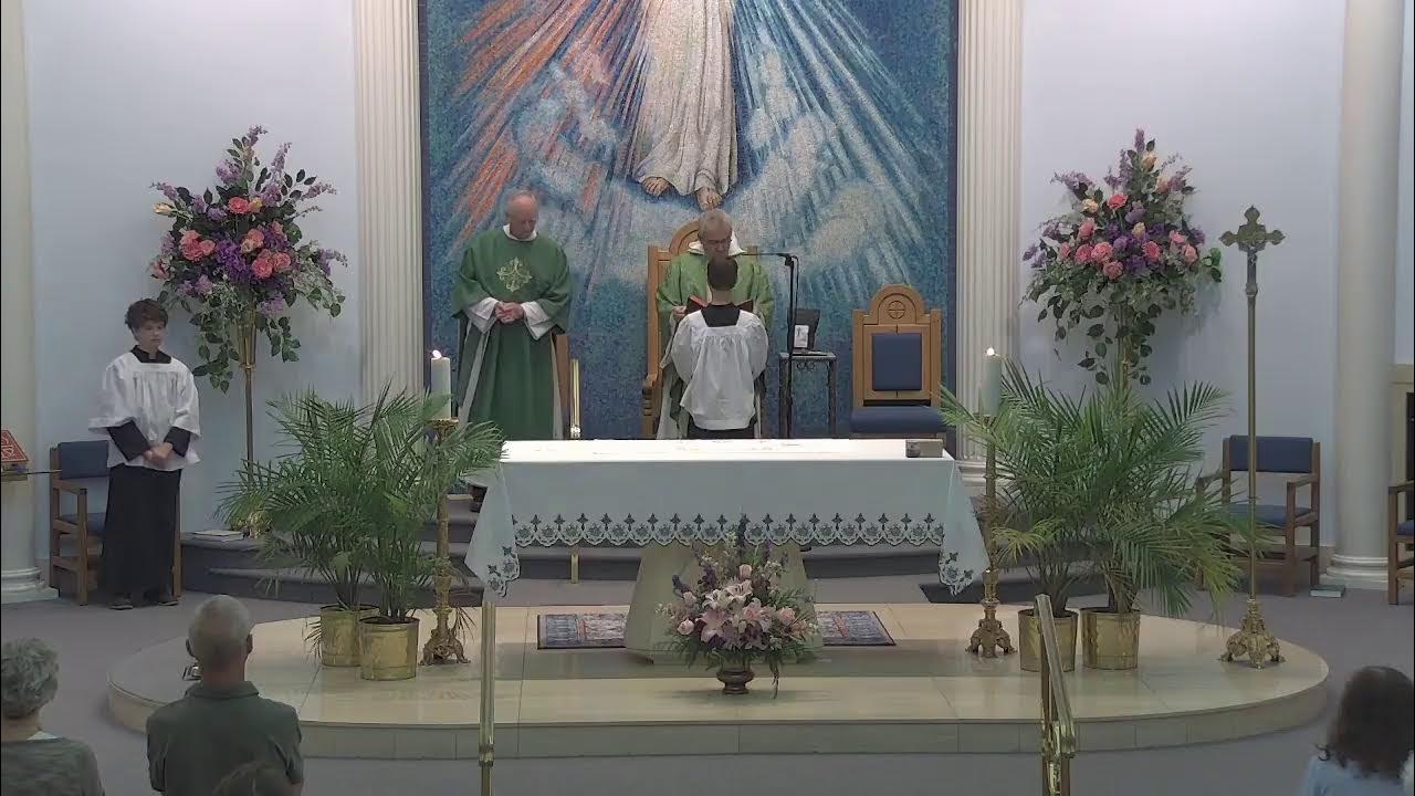 Queenship of Mary Church, Northampton PA, 06/24/23, 12th Sunday in Ordinary Time - YouTube