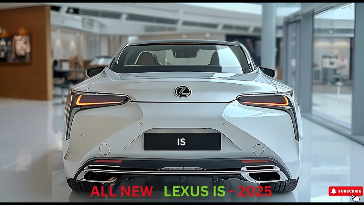 2025 All-New Lexus IS: The Ultimate Luxury Sedan dengan Desain Modern ...