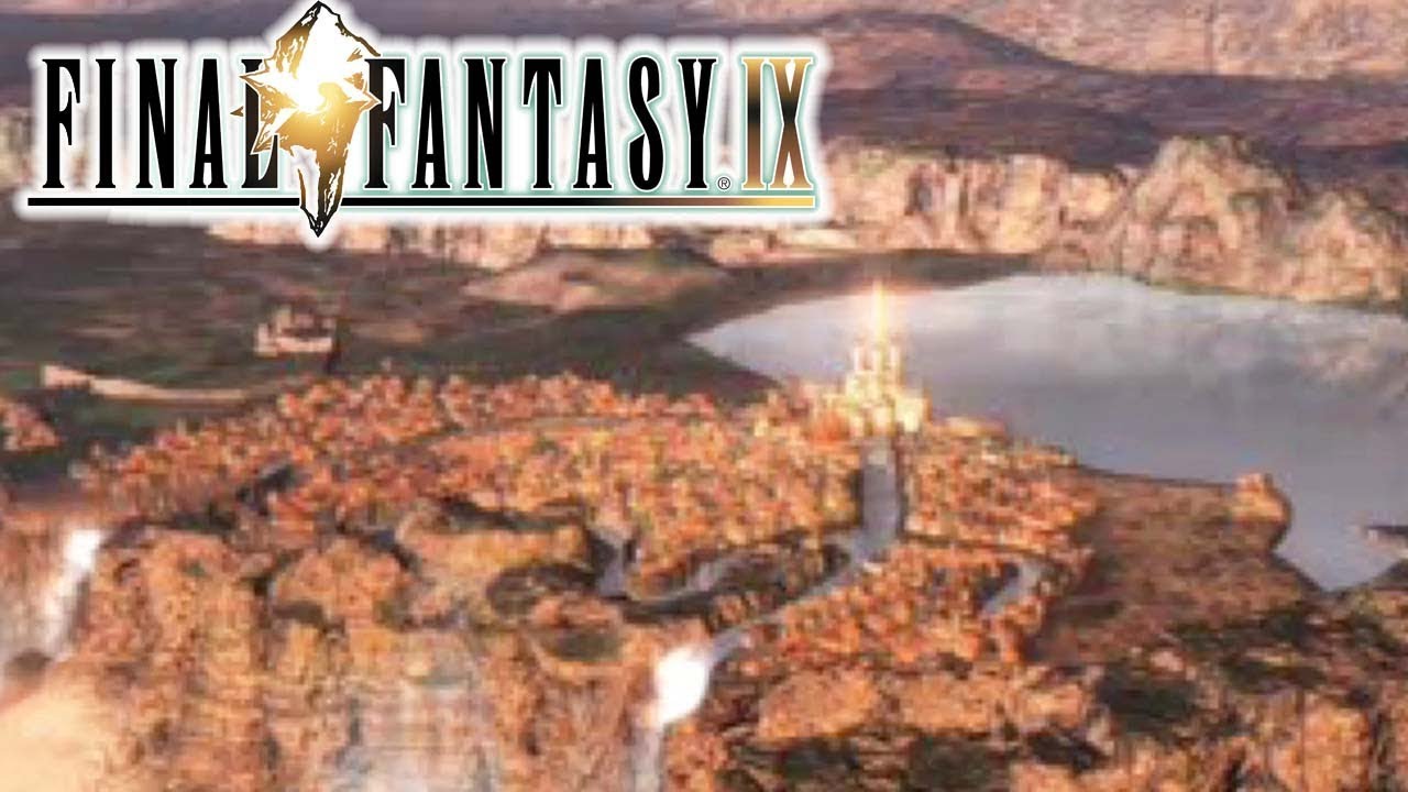 Final Fantasy IX Ending YouTube