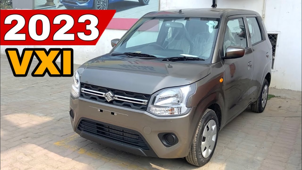 2023 New WAGON R VXI MODEL ️ Maruti Suzuki WAGON R Second Base Model 🔥 ...