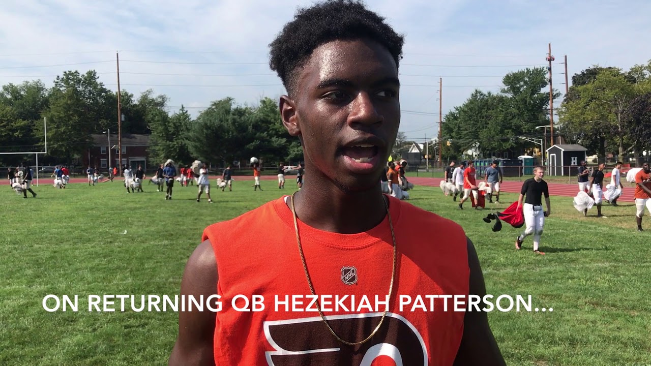 NJ.com/Trenton Times: Hamilton West football preview 2017 - YouTube