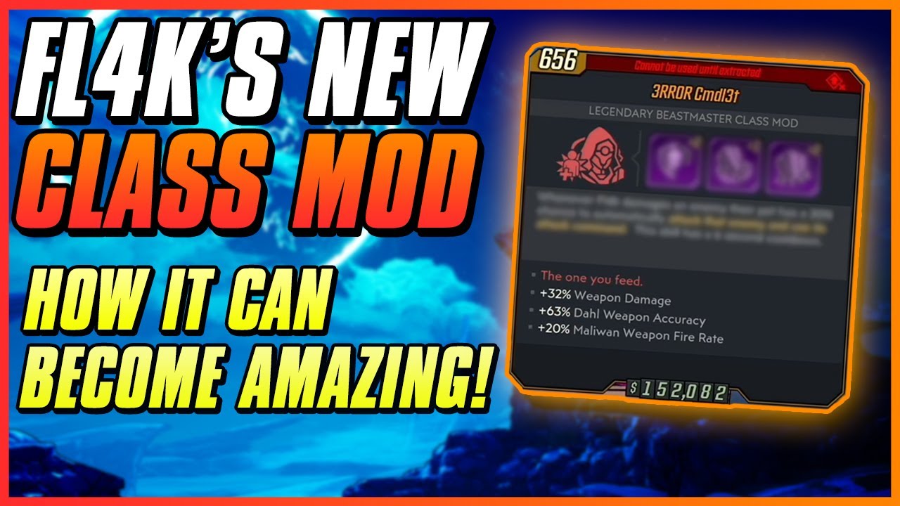 FL4K'S NEW CLASS MOD HAS POTENTIAL WITH 2 MINOR CHANGES! | Thoughts and ...