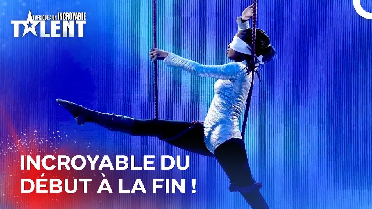 Ce qu'elle fait sur scène est tout simplement incroyable ! | France Got ...