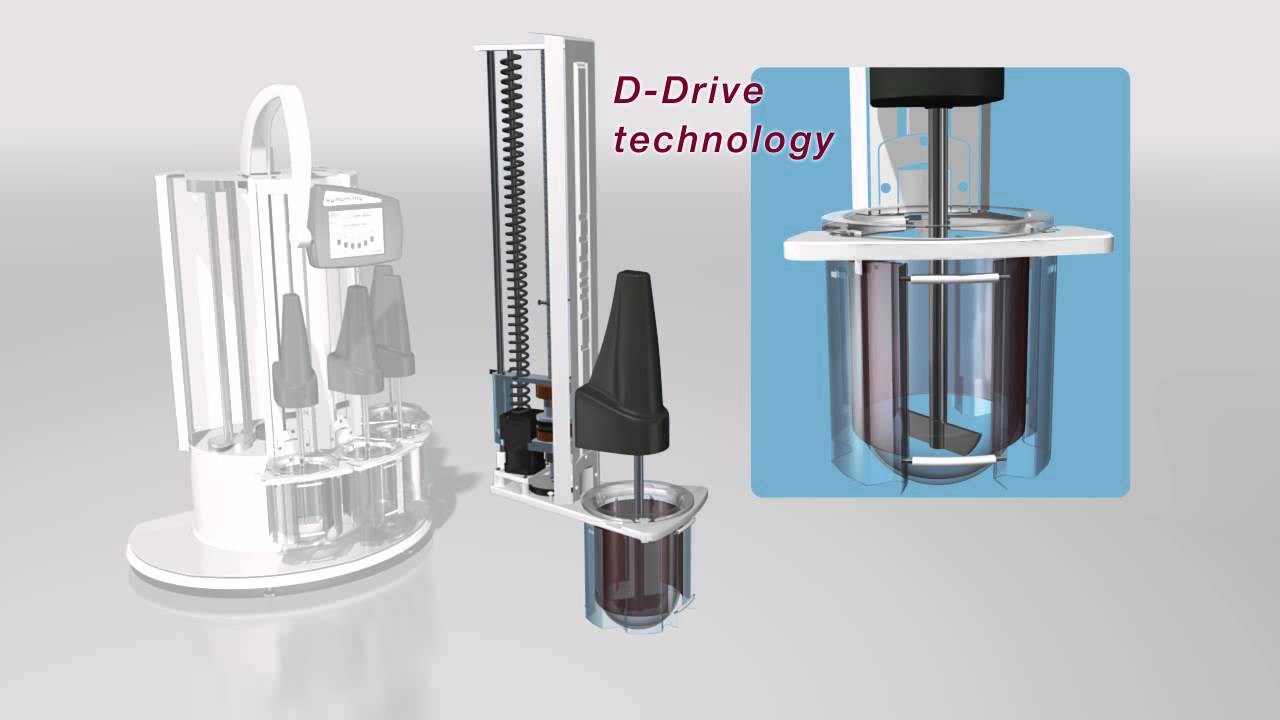 Distek symphony 7100 Bathless Dissolution Instrument - YouTube