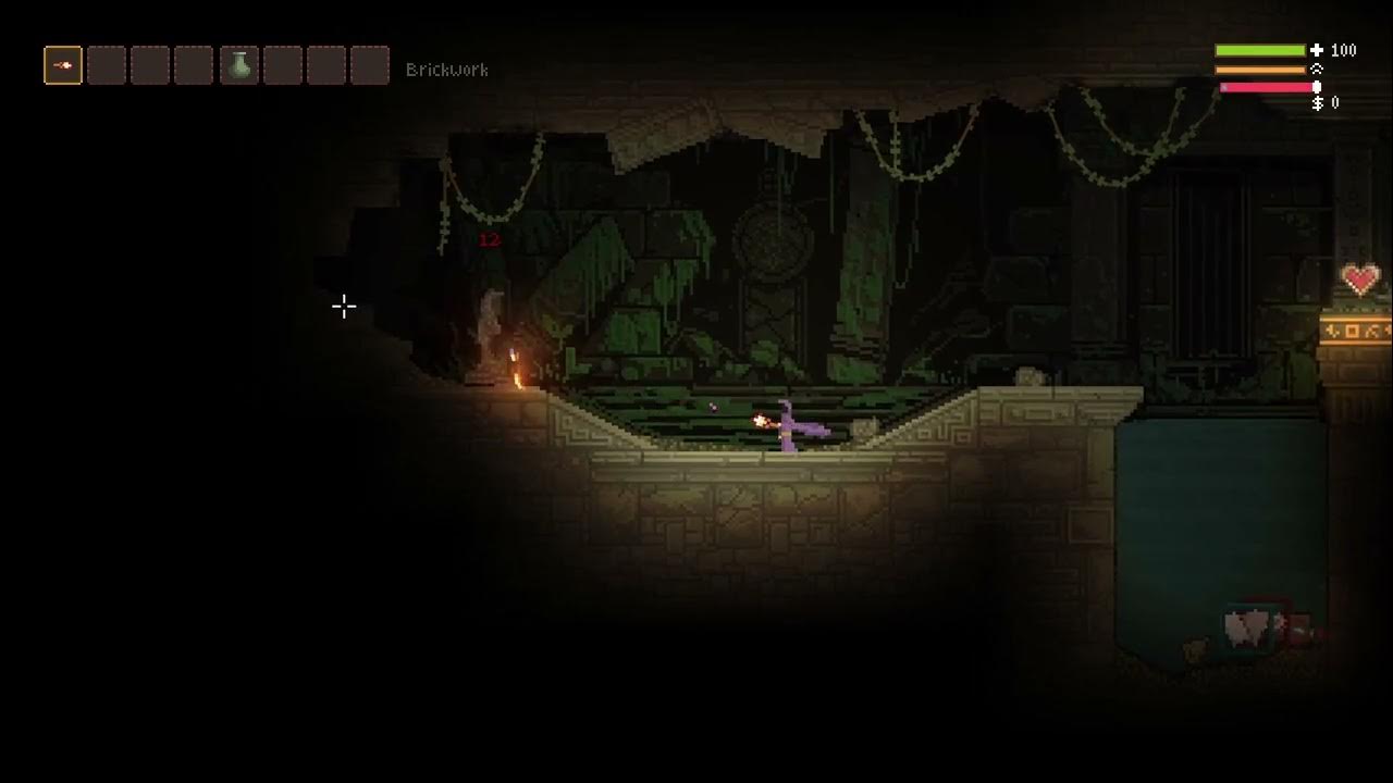 How to properly use 'Add Mana' with triggers | Noita - YouTube