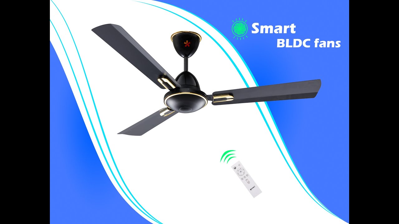 Smart BLDC Fan by Exalt Energy - YouTube