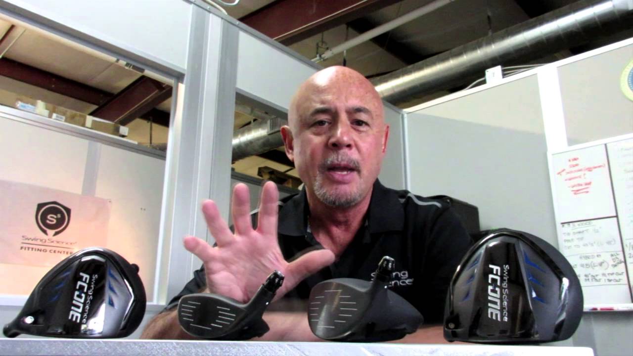 Swing Science FC One a Series Woods - YouTube