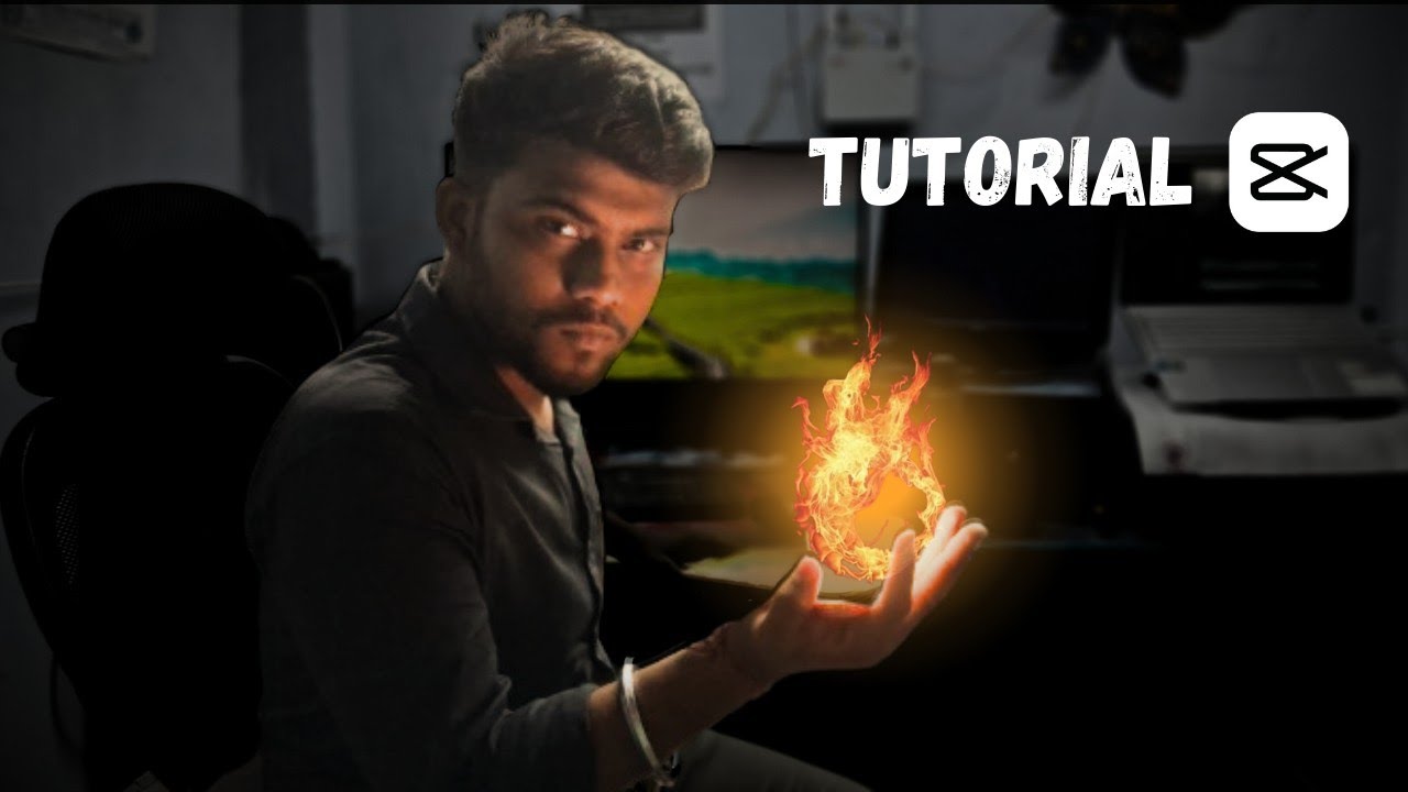 How to Create FIRE HAND EFFECT in CapCut - YouTube