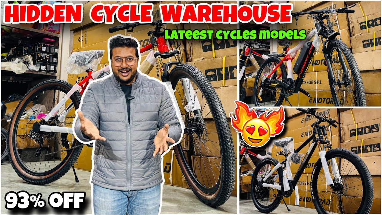 Hidden warehour of cycles in delhi || Cheapest cycle market in delhi ...