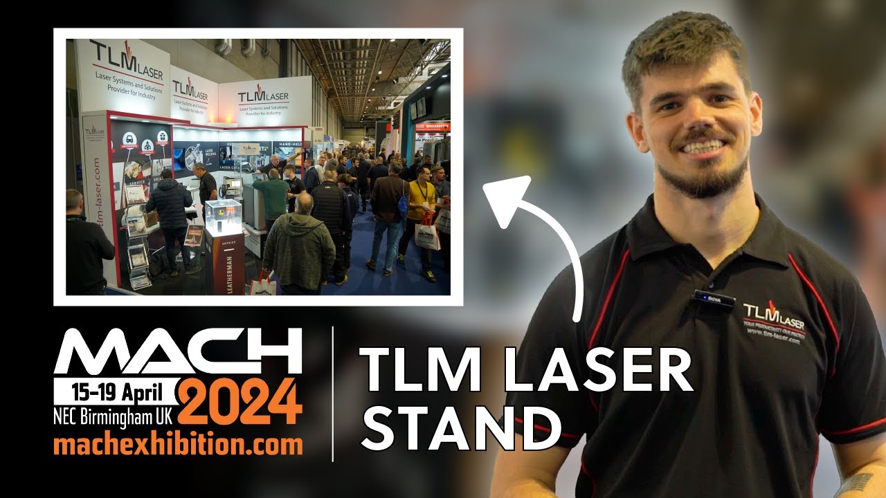 MACH 2024 | TLM Laser Stand Highlights - YouTube