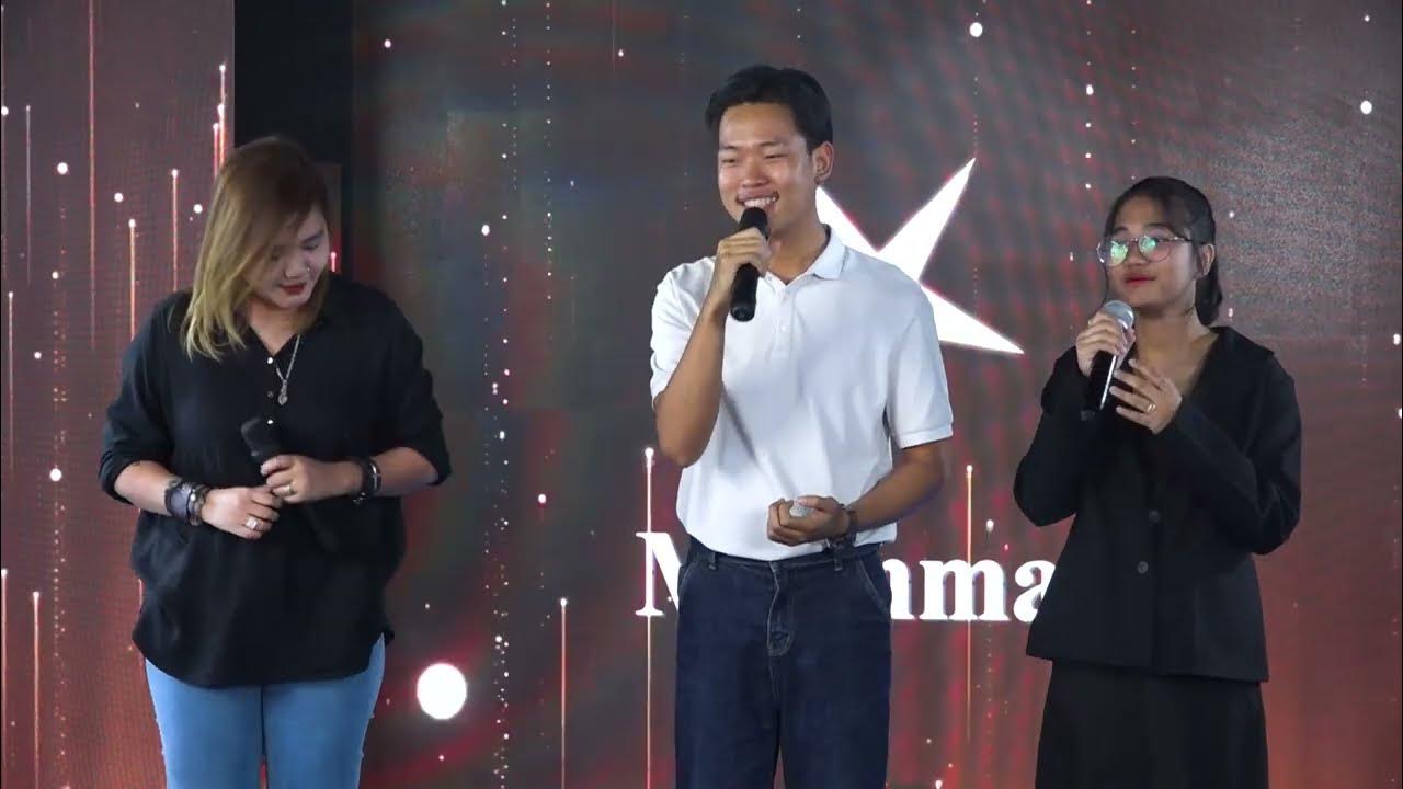 Chris, Thae Hsu Hsu Zaw, KD Seng Awng : မြစ်နှစ်စင်းရဲ့ပင်လယ် - YouTube