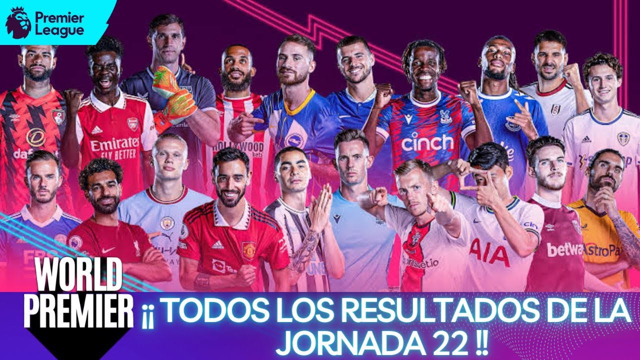 JORNADA 22 | FULL-TIME SCORES | Temporada 2022-2023| World Music ...