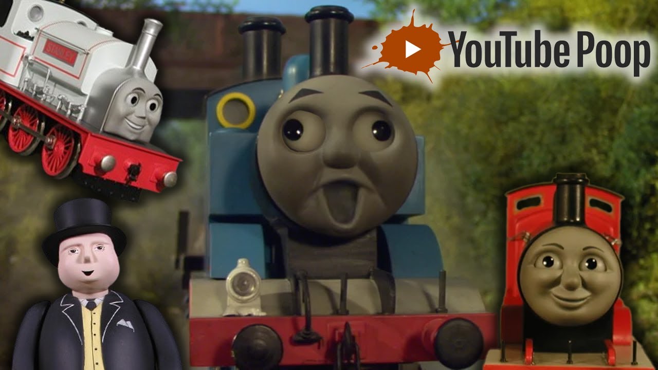 [YTP] The Awful Realization That Thomas Isn't Really Useful Anymore ...