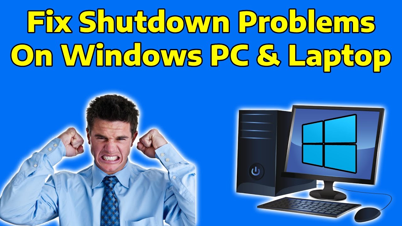 FIX Windows 11 Shutdown Randomly Problems - YouTube