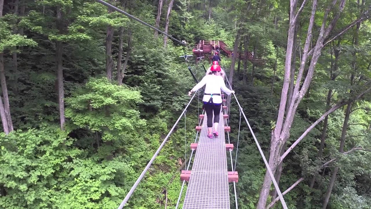 Amazing Zipline Ride! - YouTube