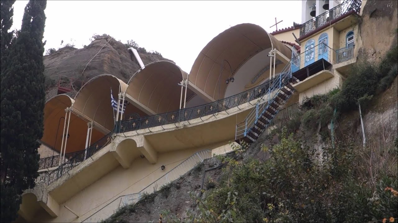 Katakolon Olympia, Kremasti Monastery and Back to Ship Part 3 - YouTube