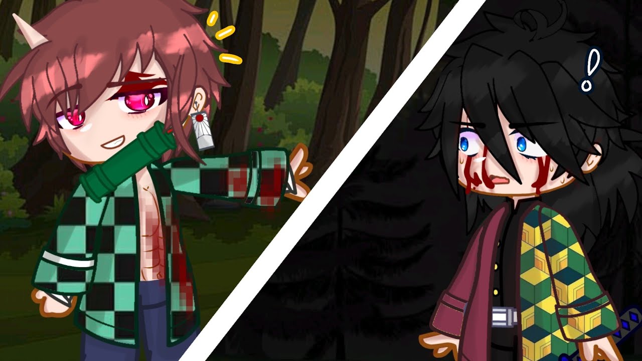 🔫//Physco//🔫 ||⚠️ BLOOD ⚠️ °Kny° (My Au) - YouTube