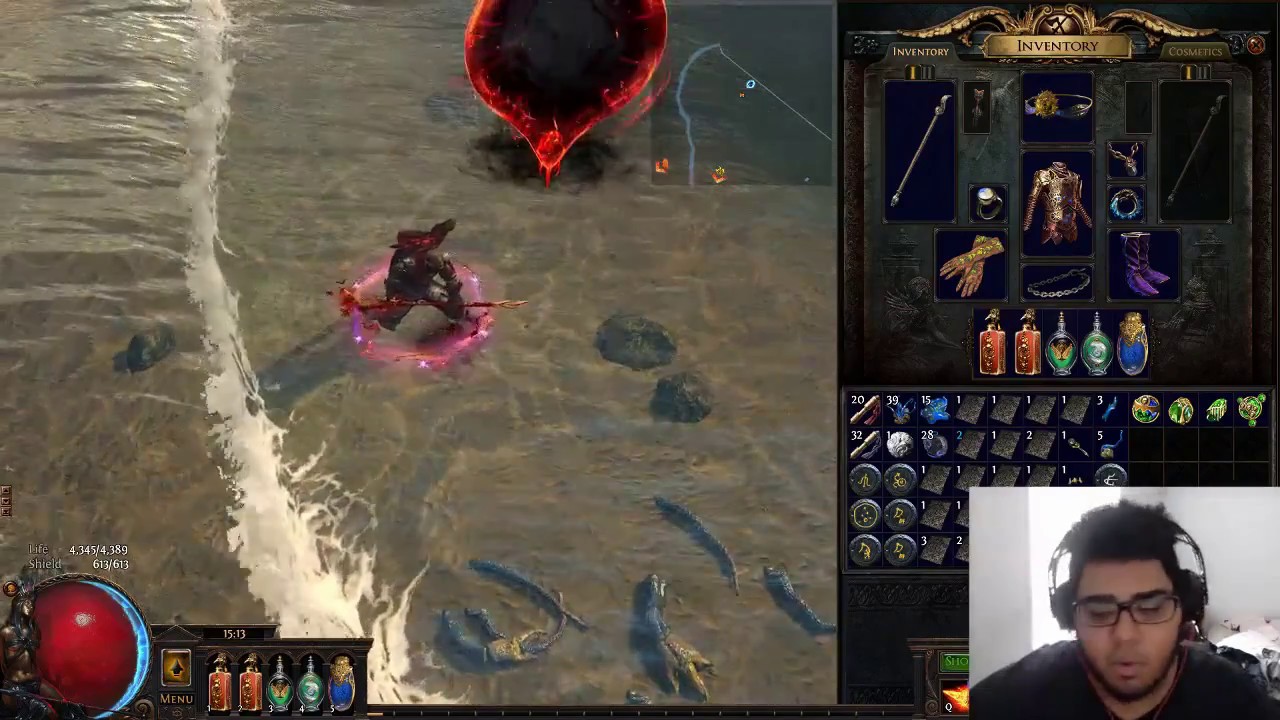 [Path of Exile] Fire Trap Trickster 3.0 FULL GUIDE Atziri Viable - YouTube