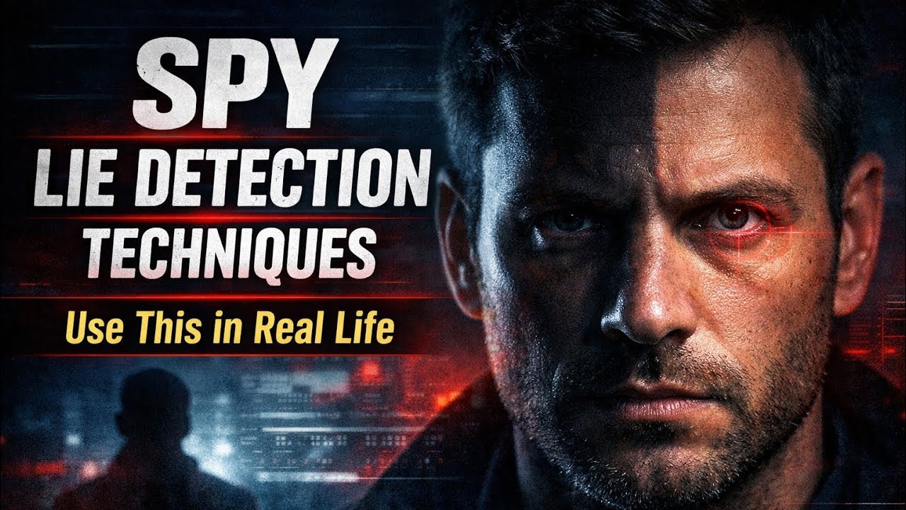 Spy Psychology: How Spies Detect Lies Instantly — Read Anyone Without ...