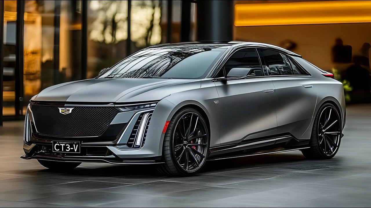 2025 Cadillac CT3-V Blackwing - Where Speed and Luxury Converge ! - YouTube