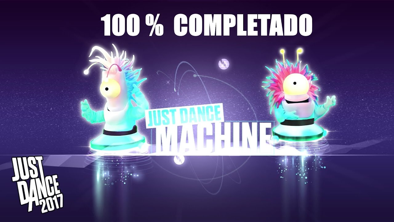 Just Dance 2017 - Machine 100 %completado - YouTube