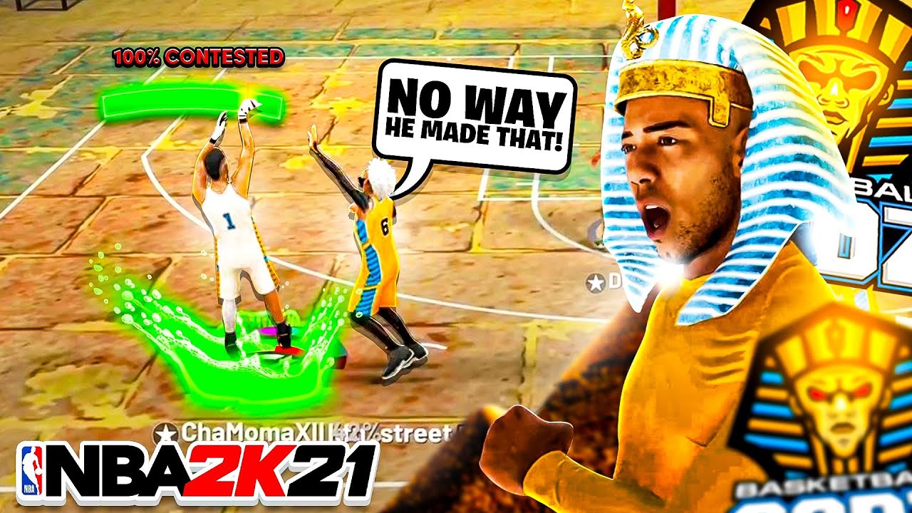 SINCE ZENS ARE GONE... SO I DID THIS in BASKETBALL GODS w/ BEST ...