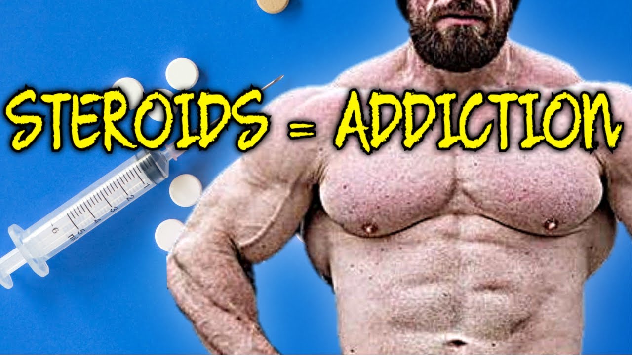 Bodybuilders Are Crazy || Steroids Are Addictive - YouTube