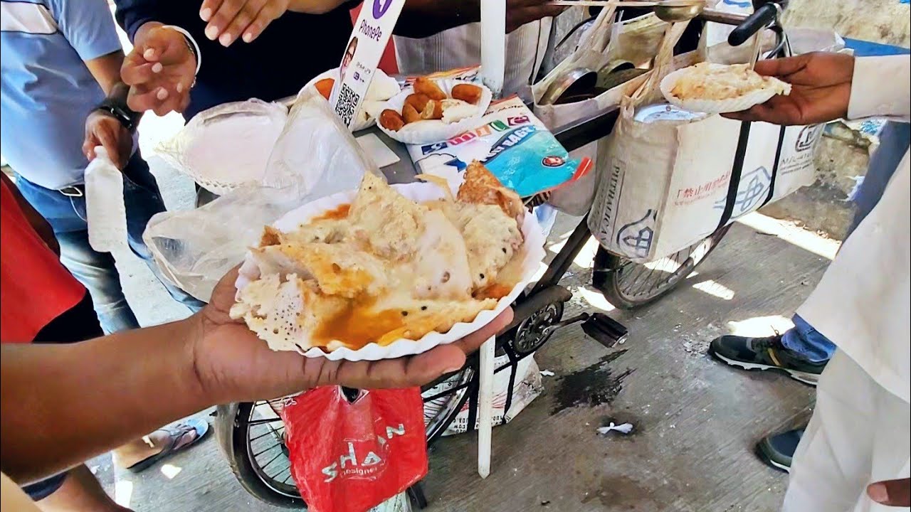 Dosa, Idli, Medu Vada... On Cycle? 😯 | Ulhasnagar mein shopping ho gayi ...