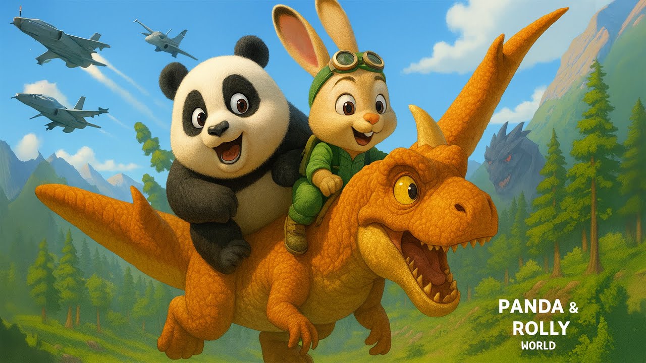 Panda & Rolly World #88 – Rise of the Living City - YouTube