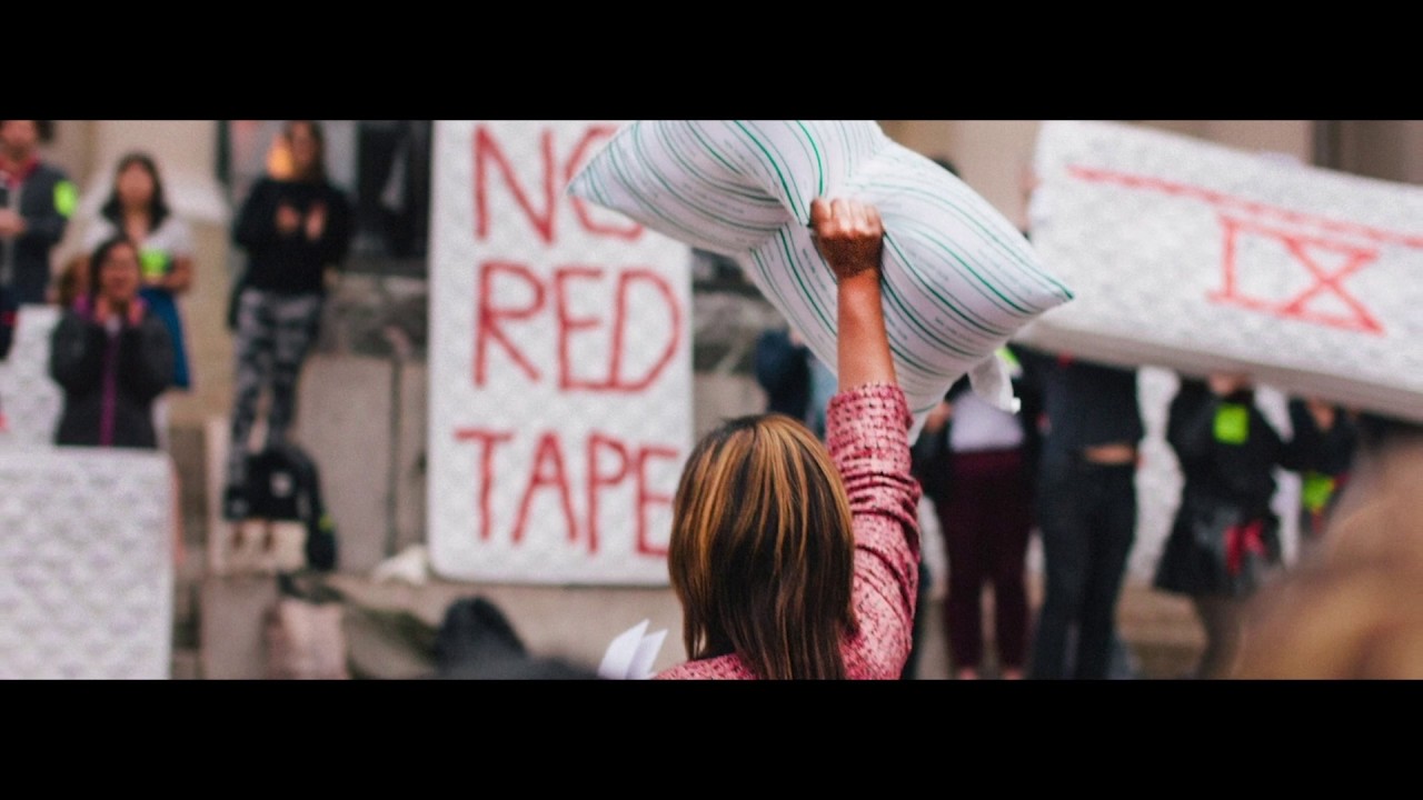 Emma Sulkowicz, Mattress Performance: Carry That Weight - YouTube