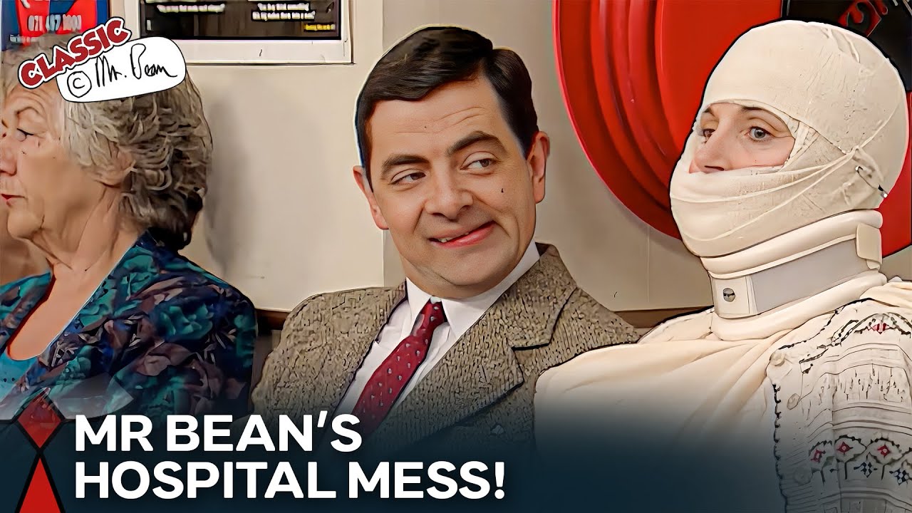 Bean Goes To The HOSPITAL! | Classic Mr Bean - YouTube