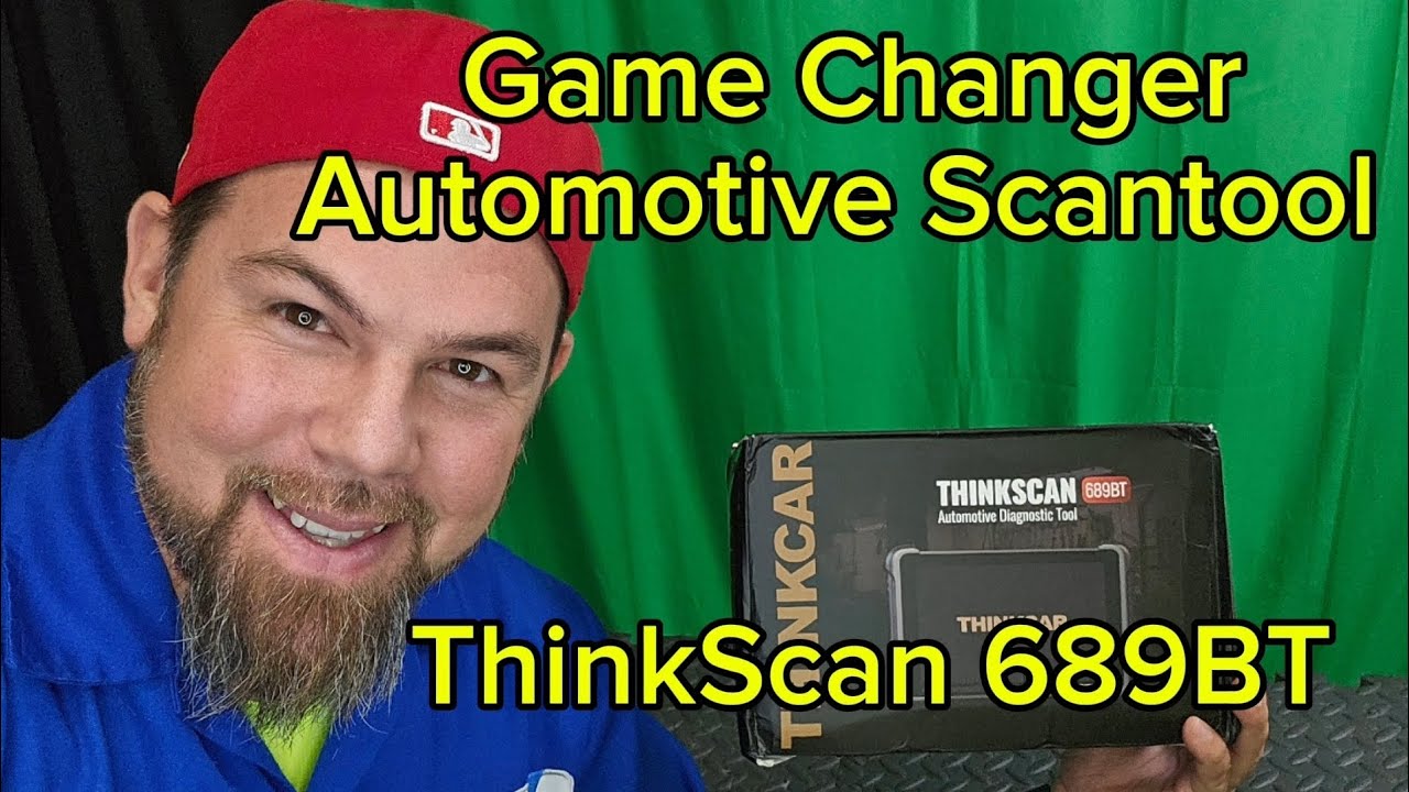 Unboxing and testing the new ThinkScan 689BT from Thinkcar - YouTube