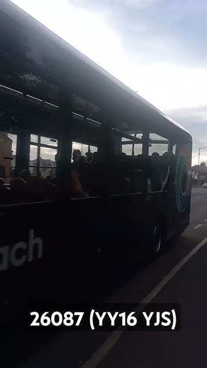 Stagecoach Yorkshire 26087 (ADL Enviro200 MMC) (YY16 YJS) on X19 to Doncaster #foryou # ...