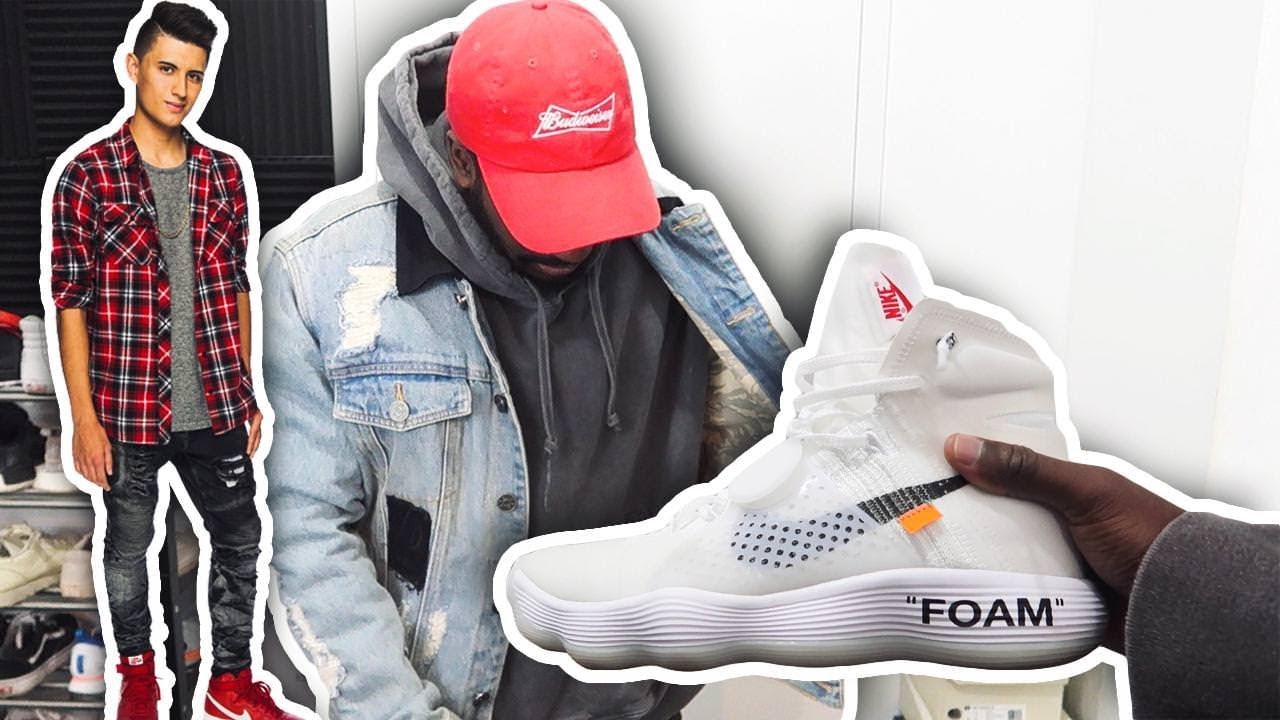 SHOPPING WITH SNEAKERTALK! | XO PUMA DENIM JACKET REVIEW - YouTube