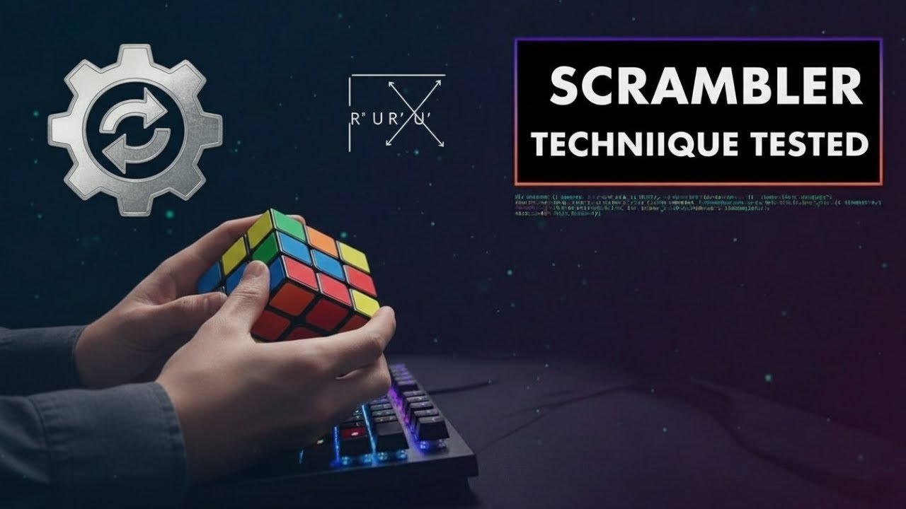 What Is The Scrambler Technique Reddit