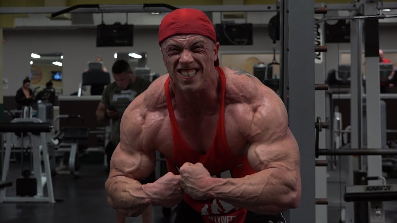 Dave Farwell - Bodybuilding motivation - YouTube