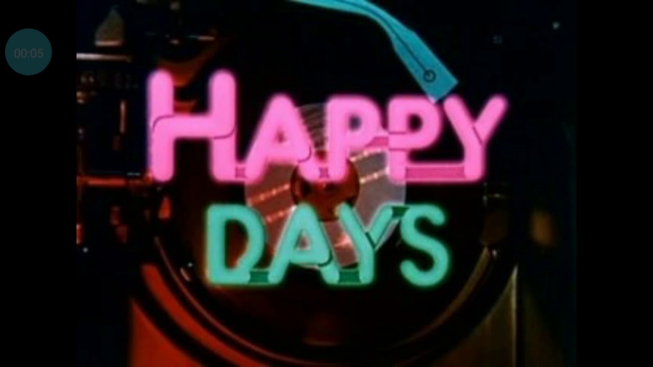 Happy Days Intro Season 1 - YouTube