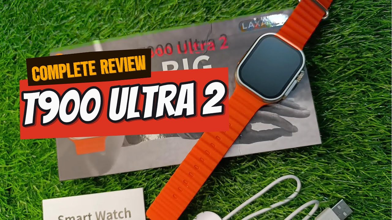 T900 Ultra 2 Smart Watch Review | Madina Gadgets Hub - YouTube