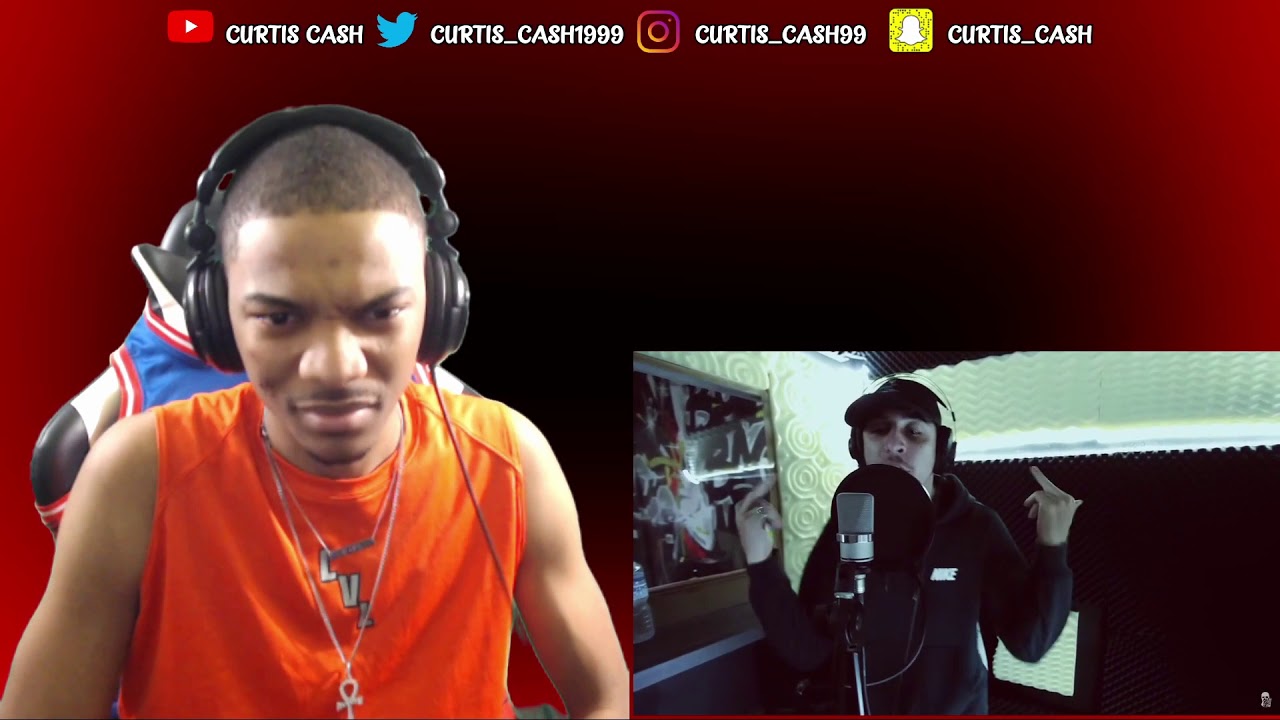 American Reacts To ChillinIt - One Breath. One Take. (4201) (Curtis ...