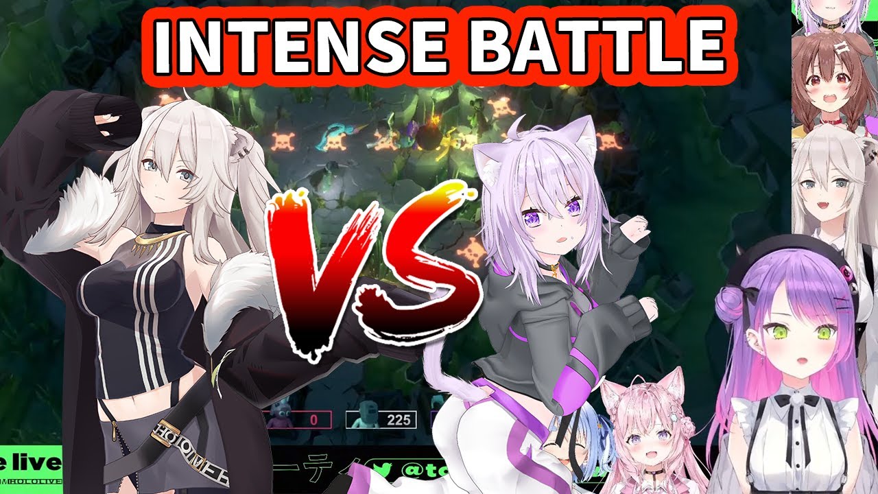 Intense Okayu vs. Botan B*mberman Duel [Pummel Party Collab / ENG ...